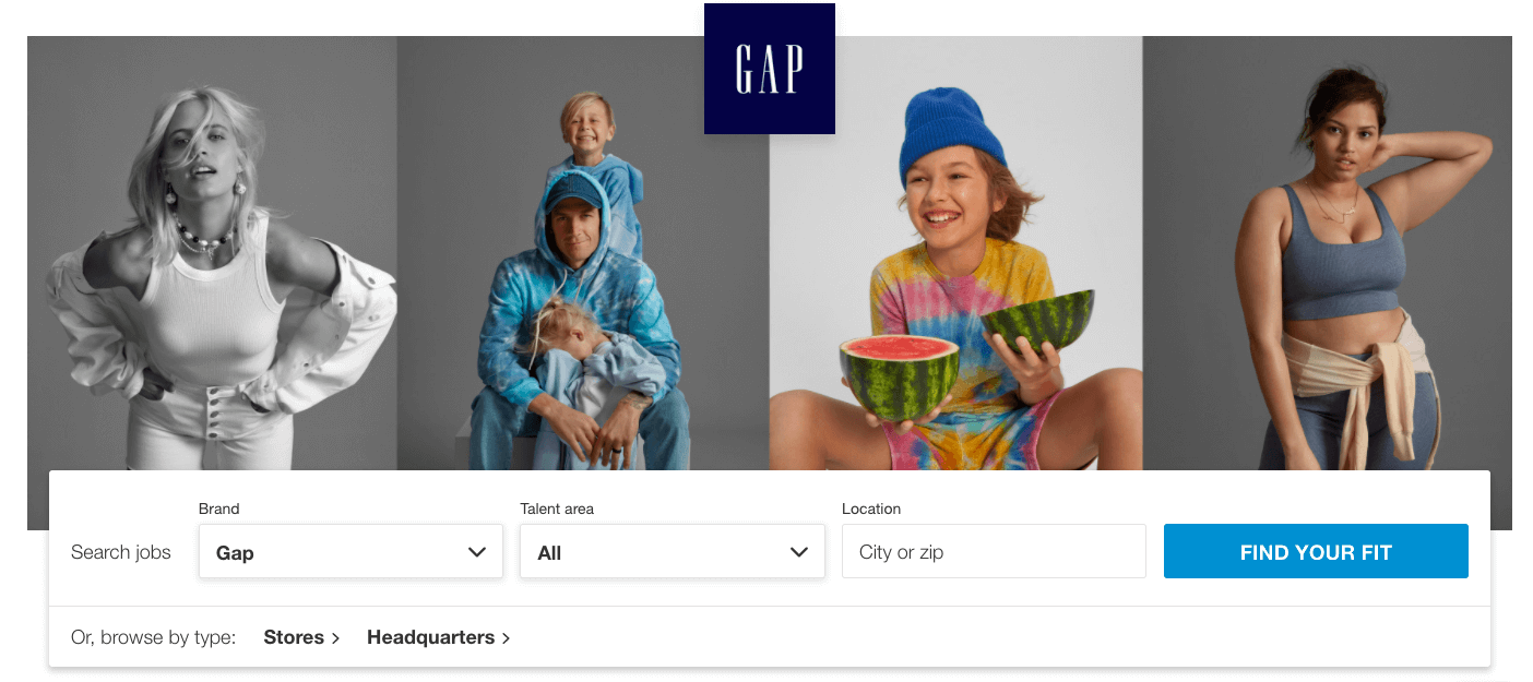 Make Use of Your Passion for Fashion – Get a Job with Gap!